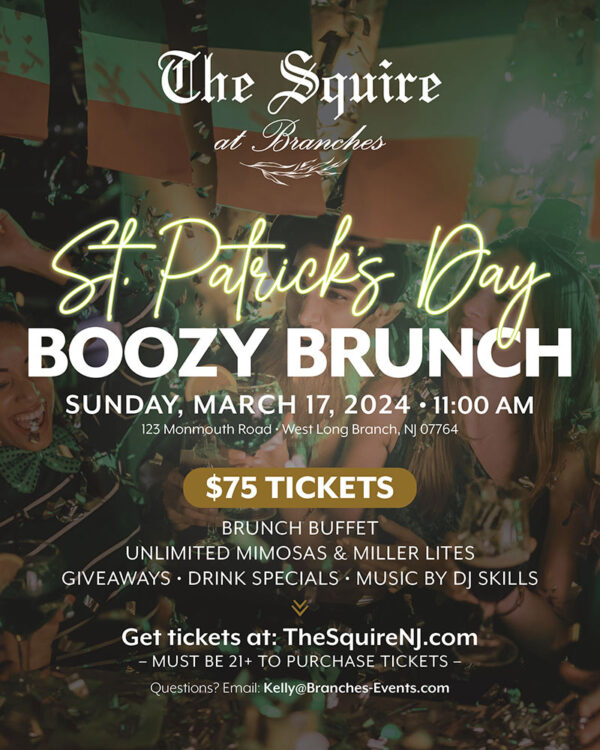 Boozy Brunch Ticket - The Squire - Branches Events