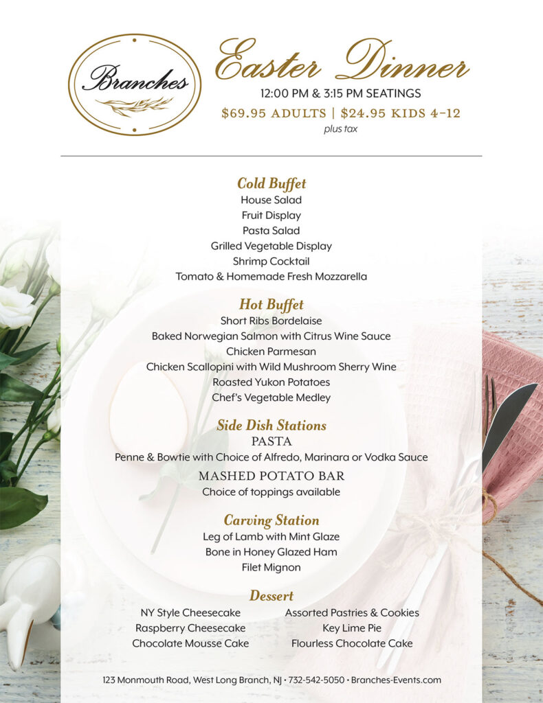 Upcoming Events - Branches Events