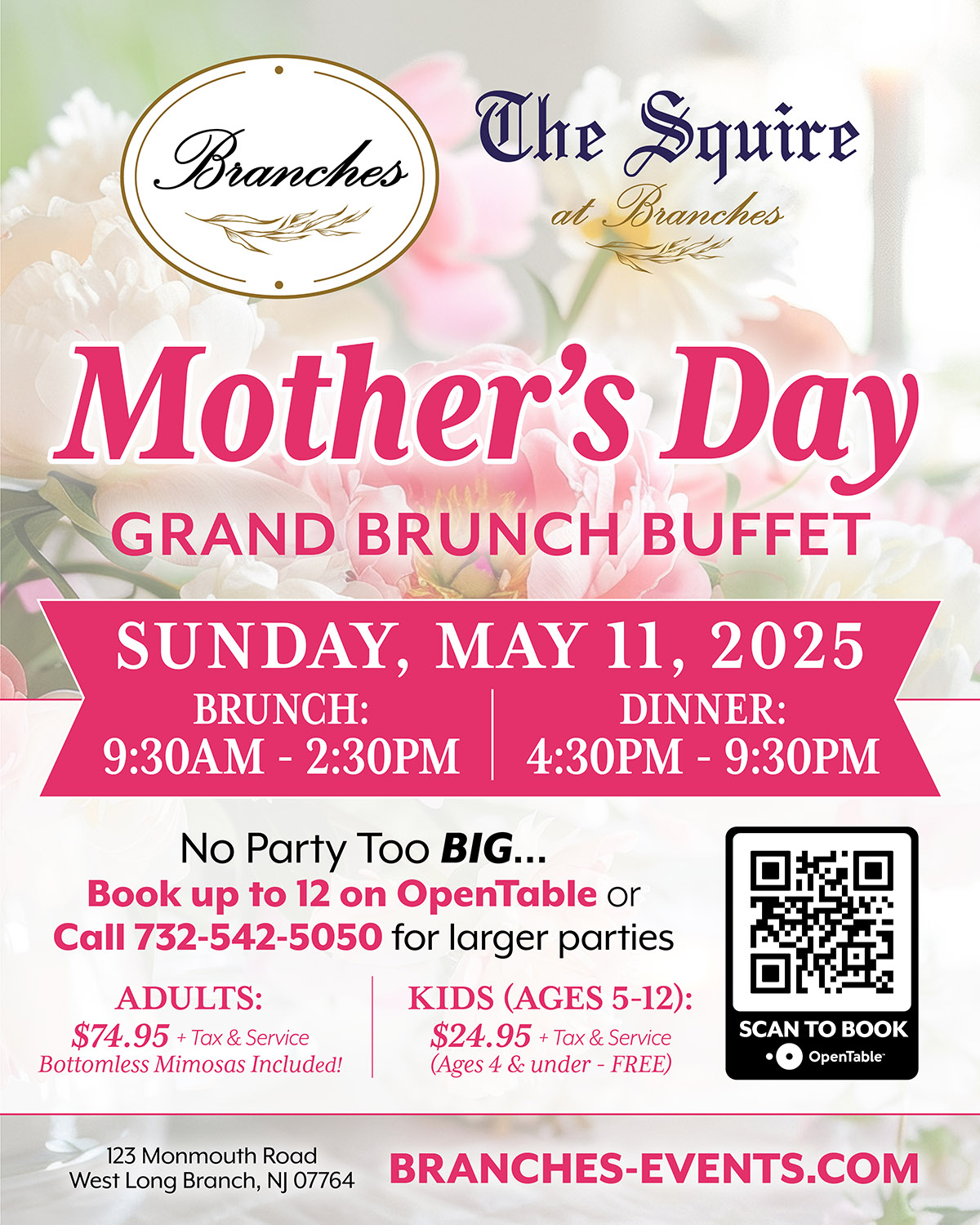 Upcoming Events - Branches Events